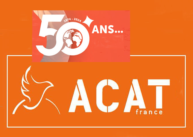 Culte pour les 50 ans de l'ACAT - levallois-clichy